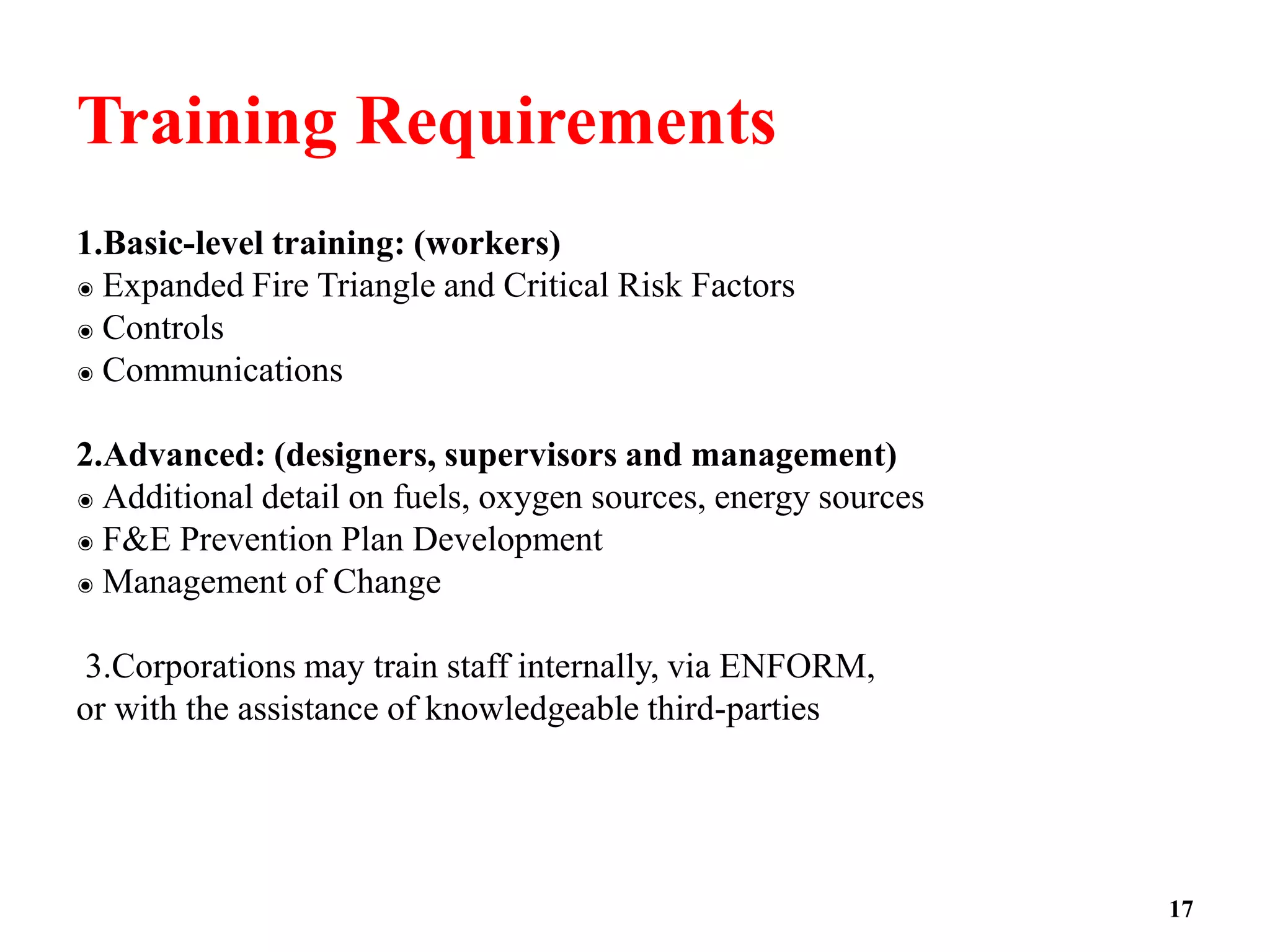Critical hazard management system hasm presentation | PPTX