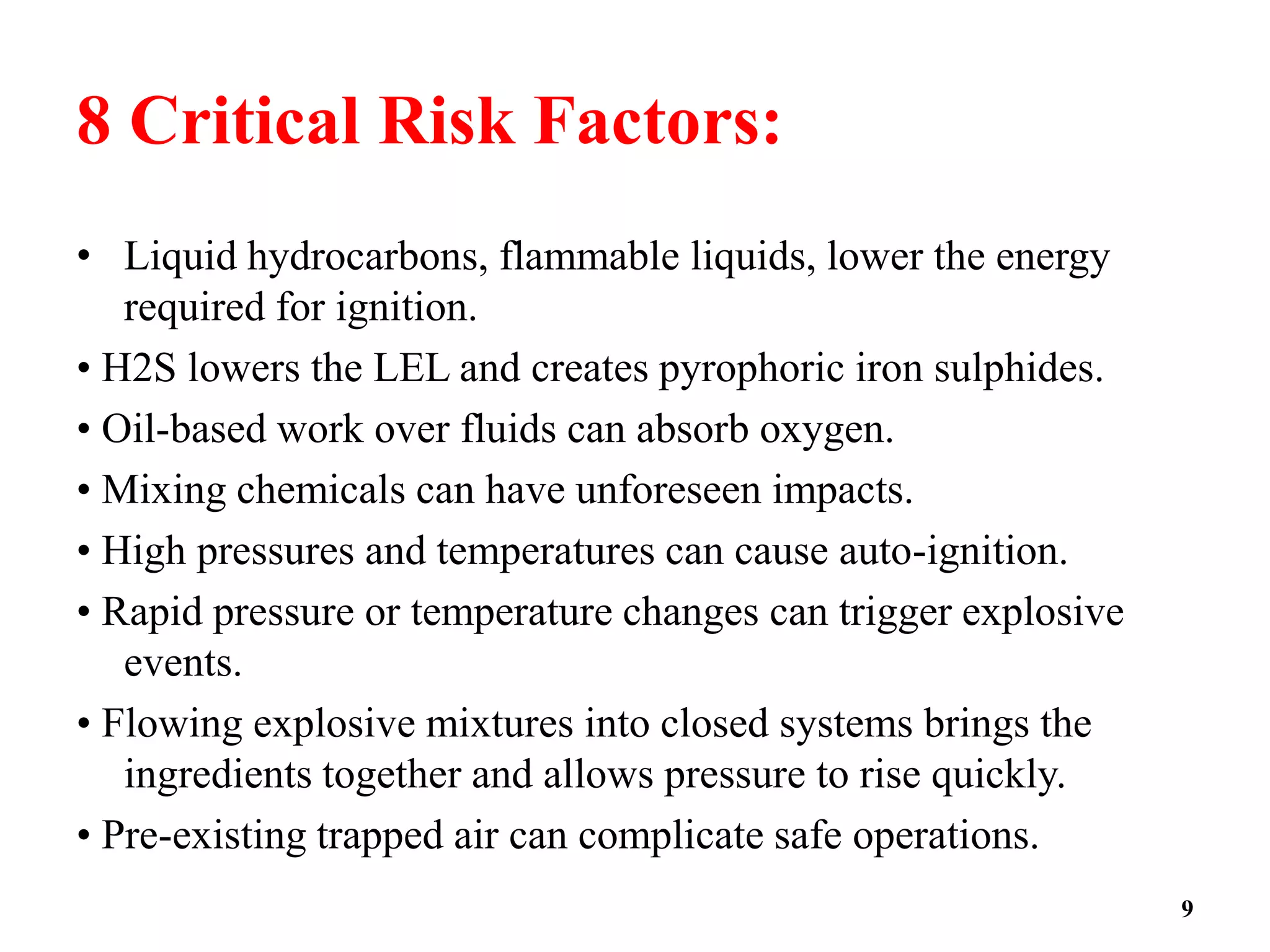 Critical hazard management system hasm presentation | PPTX