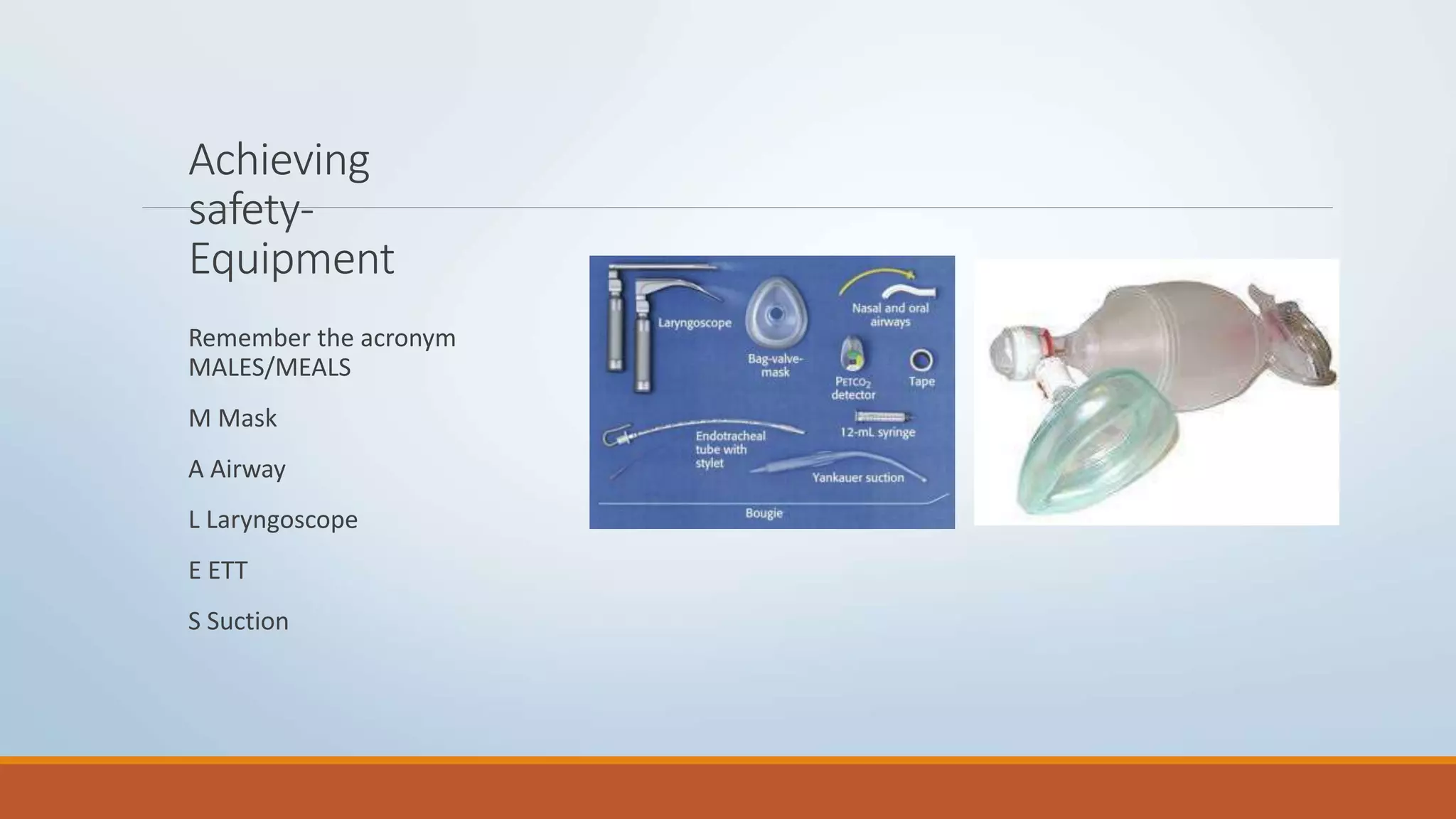 Critical illness airway management | PPTX
