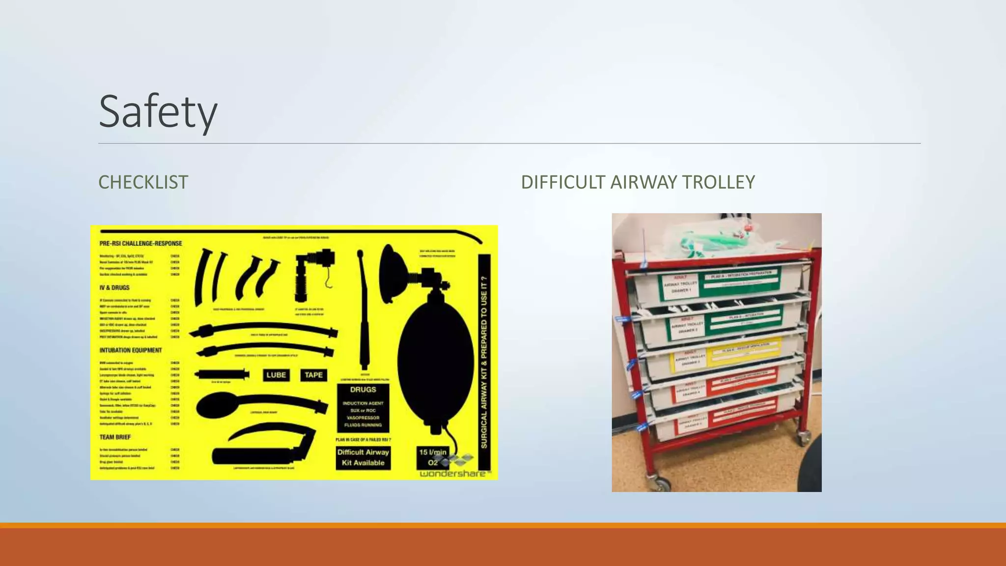 Critical illness airway management | PPTX