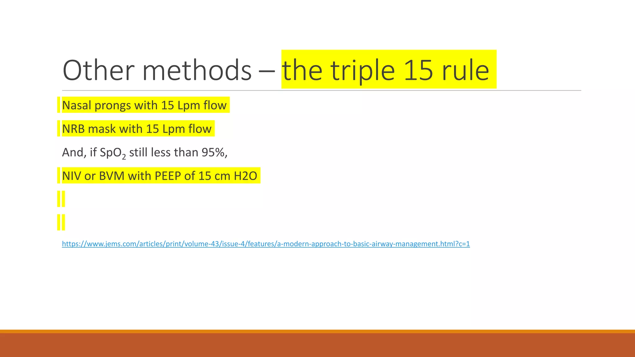 Critical illness airway management | PPTX