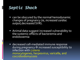 Critical illness during pregnancy | PPSX