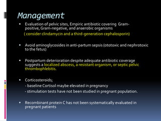 Critical illness during pregnancy | PPSX