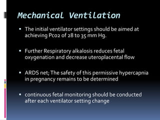 Critical illness during pregnancy | PPSX