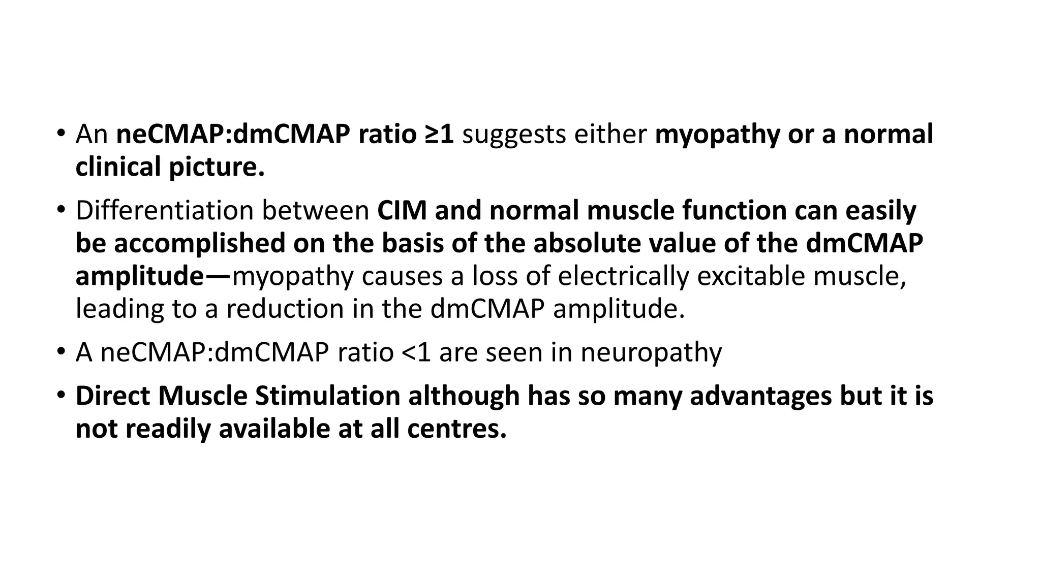 Critical Illness Neuropathy & Myopathy | PPTX