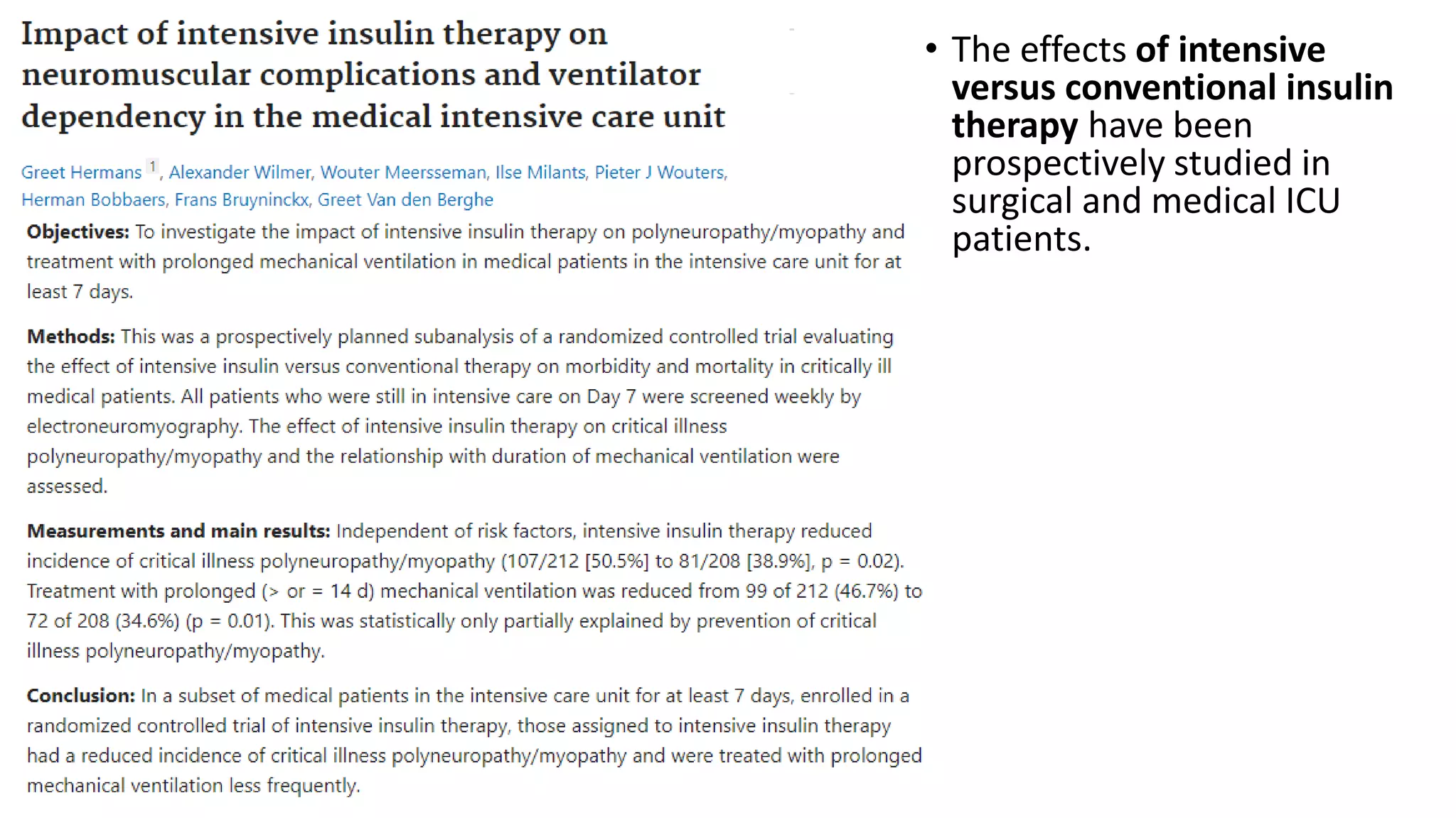 Critical Illness Neuropathy & Myopathy | PPTX
