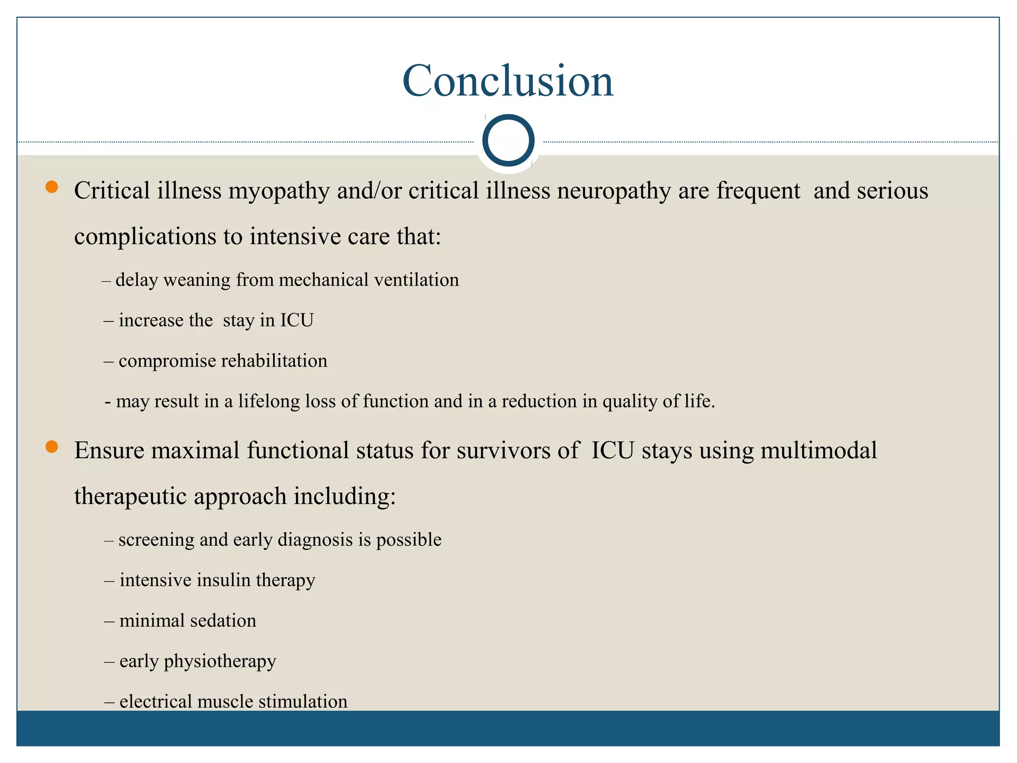 Critical illness polyneuropathy | PPT
