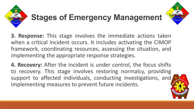 critical incident.pptx | Medical Health