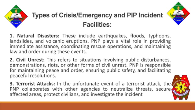 critical incident.pptx | Medical Health
