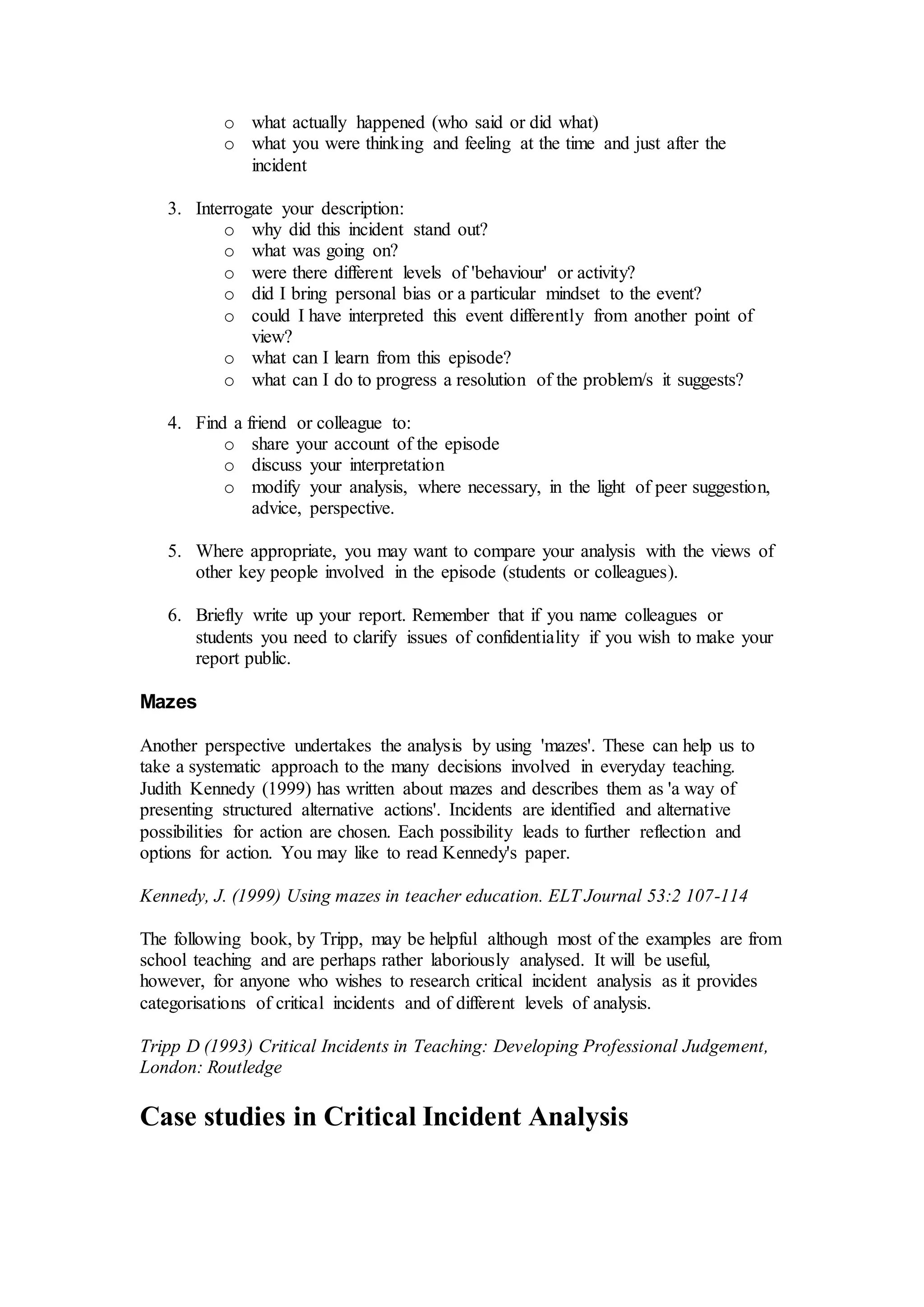 Critical Incident Analysis (2).doc