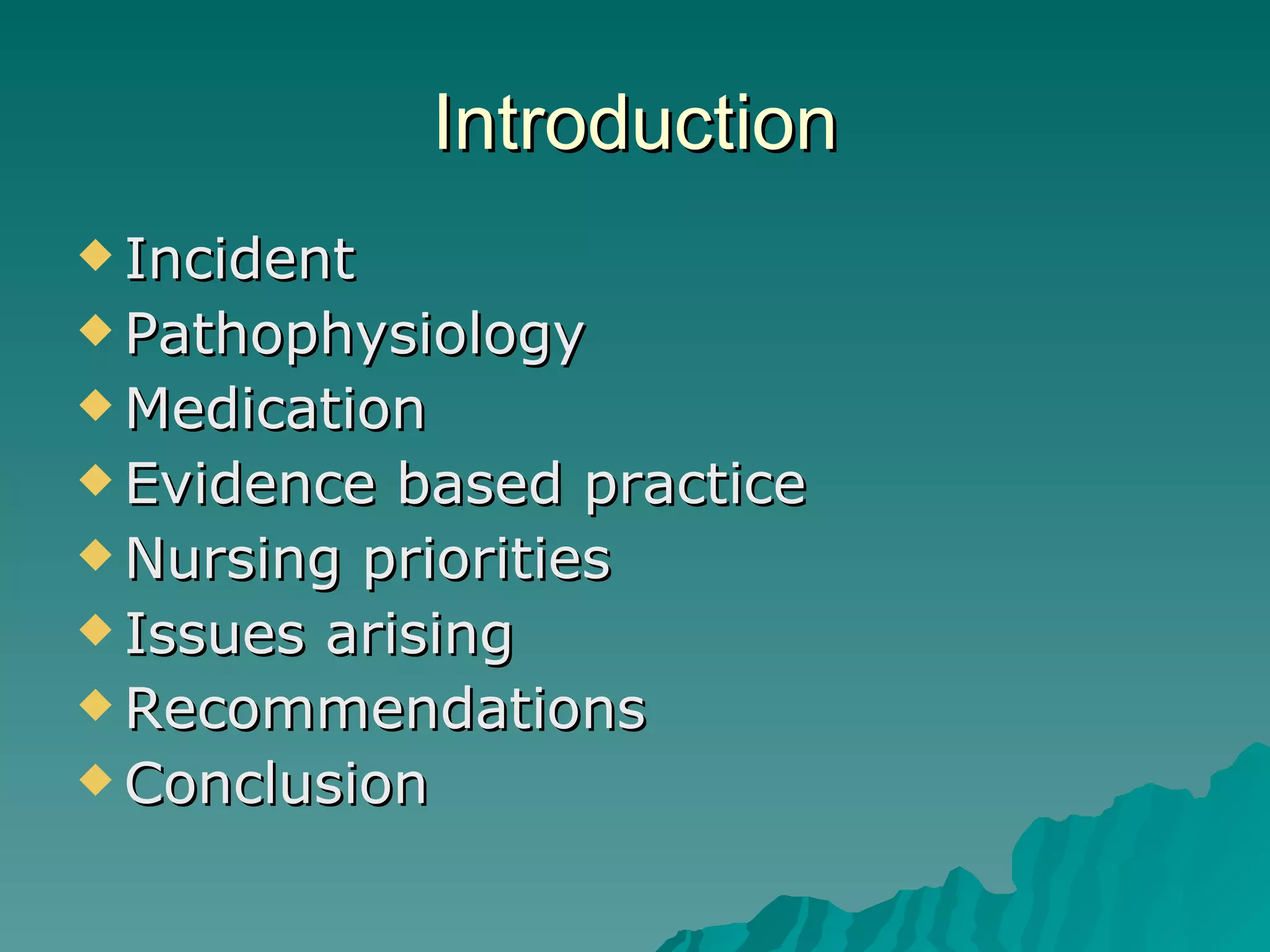 Critical Incident Example 1 | PPT