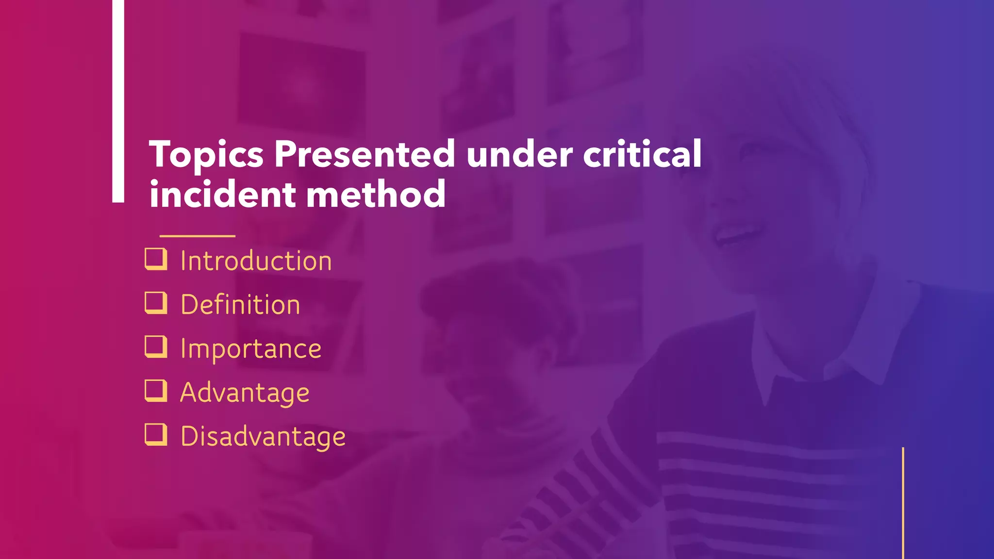 Critical incident method of performance appraisal PPT | PPTX