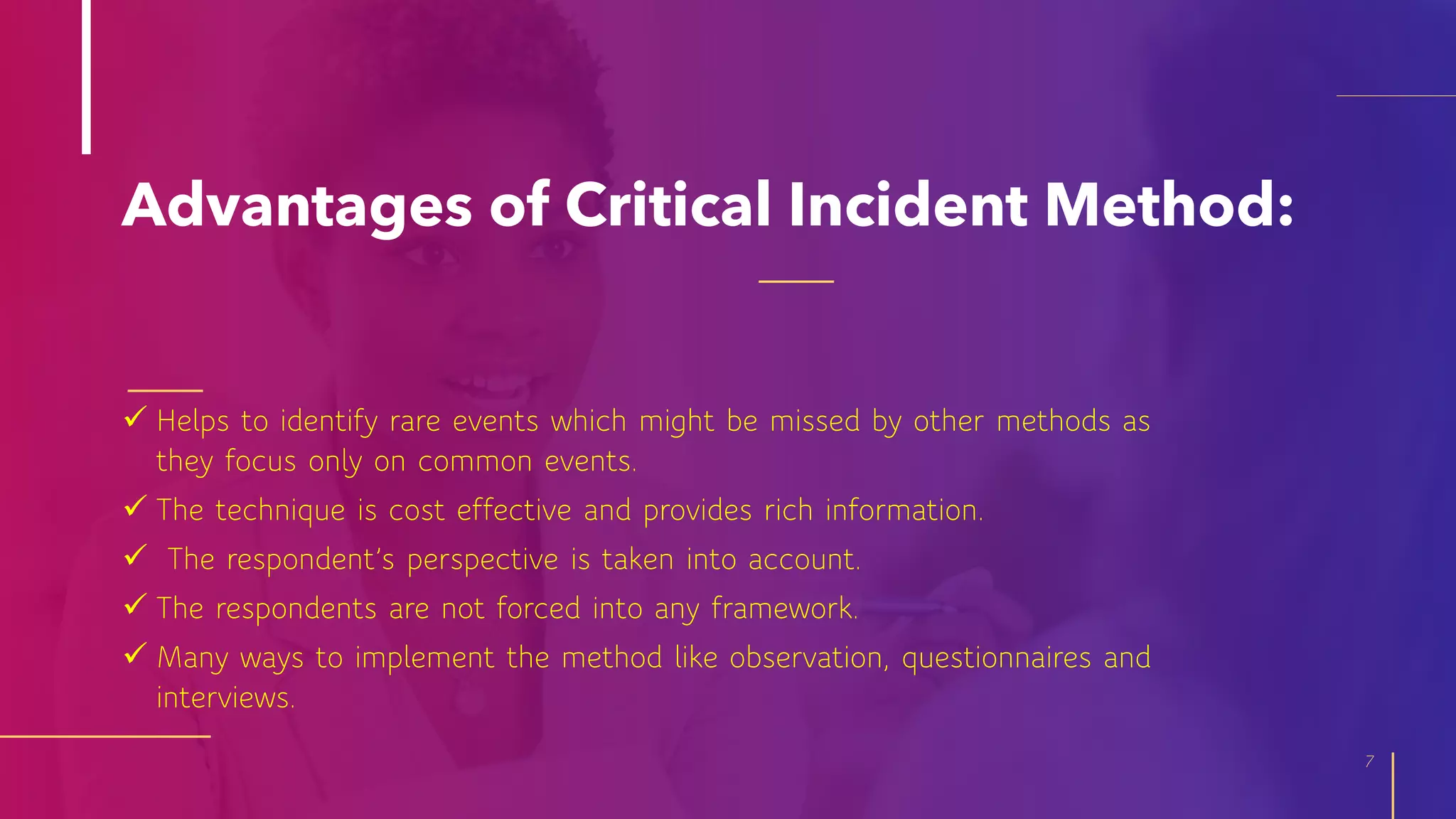 Critical incident method of performance appraisal PPT | PPTX
