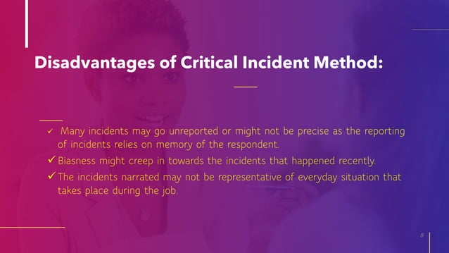 Critical incident method of performance appraisal PPT | PPTX | Resume ...