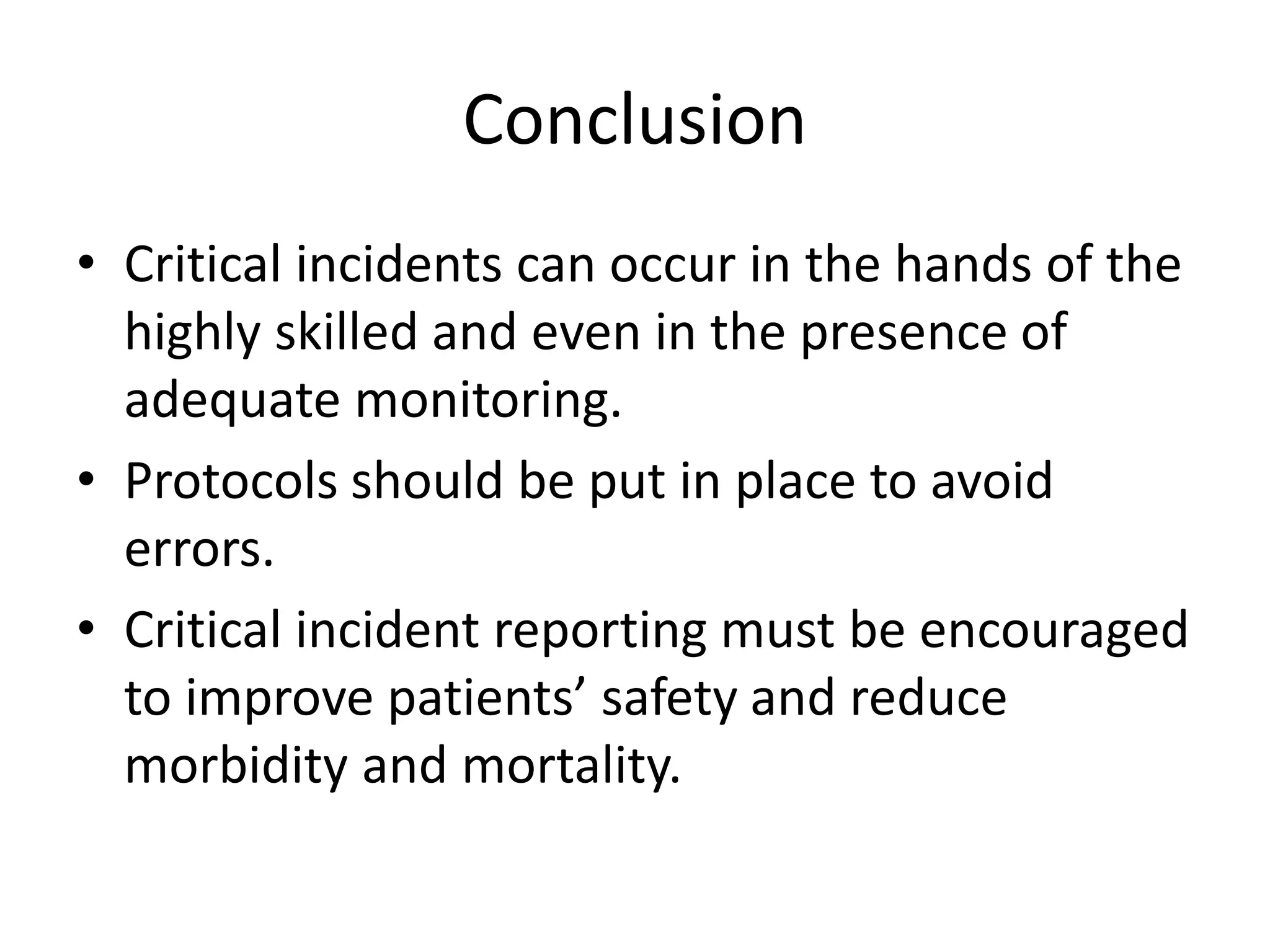 CRITICAL INCIDENTS IN ANAESTHESIA.pptx
