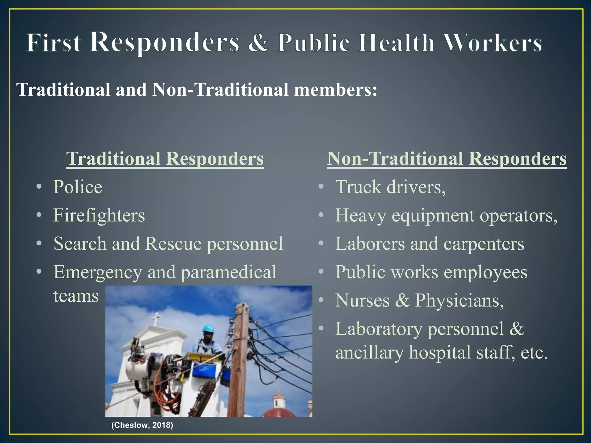 Critical Incident Stress Management | PPTX