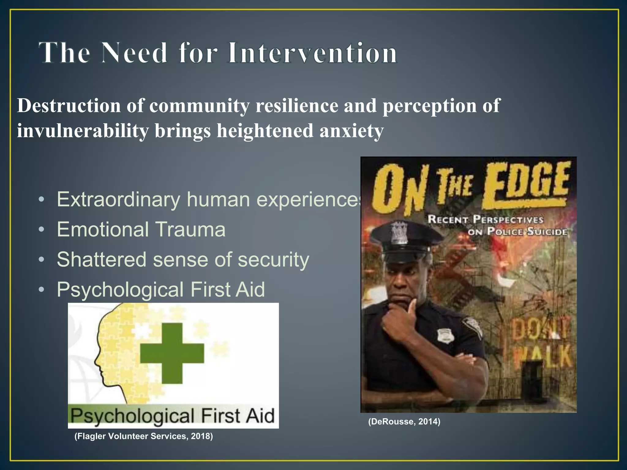 Critical Incident Stress Management | PPTX