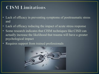 Critical Incident Stress Management | PPTX