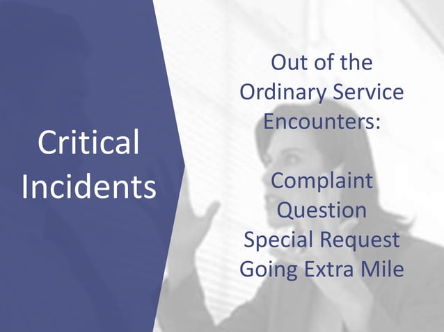 Critical Incident Technique - A Tool to Identify and Prepare for Your ...