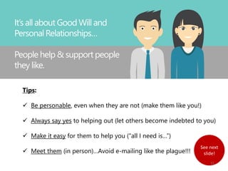 Critical influencing Skills by Ray DiDonna, CEO, LOGiQ3 | PPT