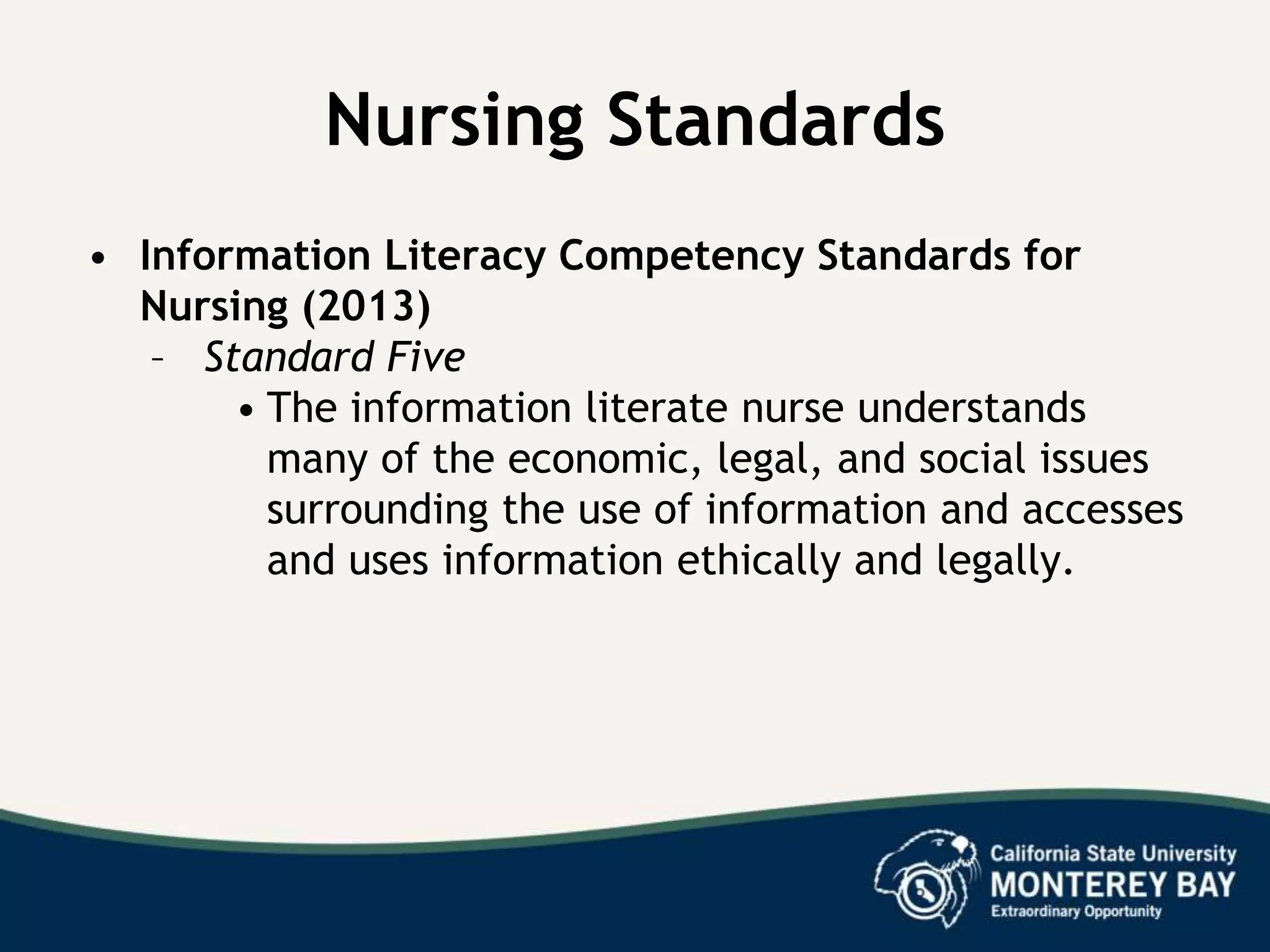 Critical Information Literacy in Health | PPTX