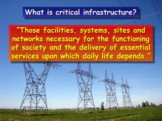 Critical infrastructure | PDF