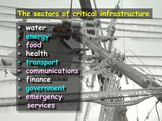 Critical infrastructure | PDF