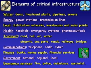 Critical infrastructure | PDF