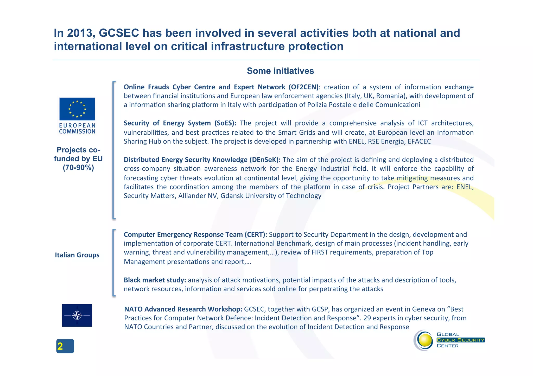 Critical Infrastructure and Cyber Security: trends and challenges | PDF