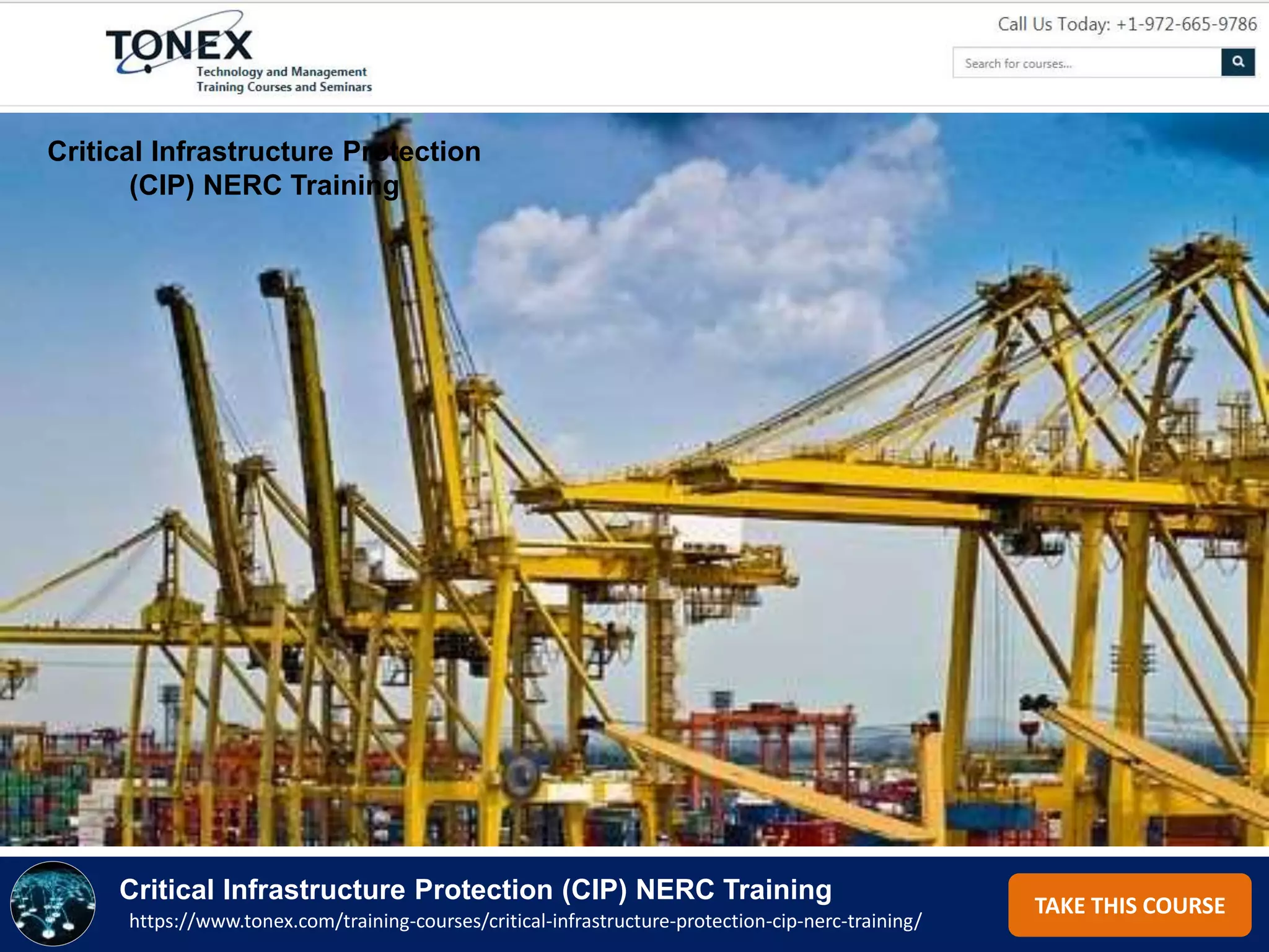 Critical Infrastructure Protection (CIP) NERC Training | PPTX