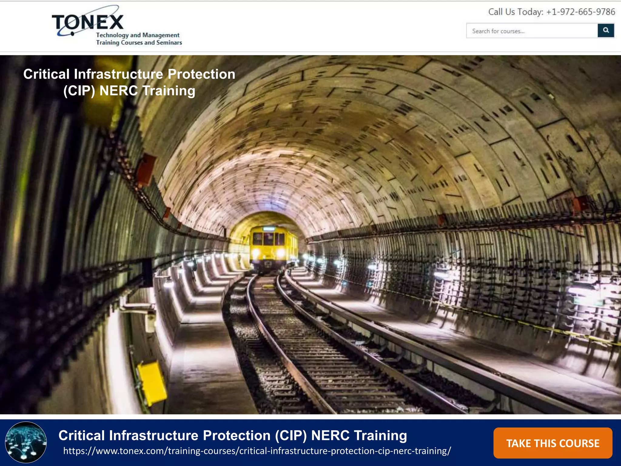 Critical Infrastructure Protection (CIP) NERC Training | PPTX