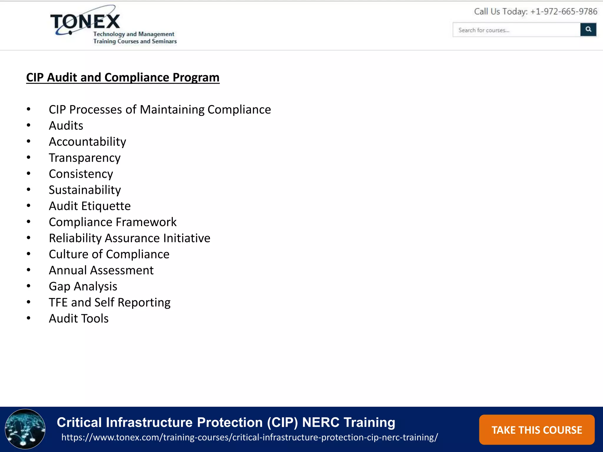 Critical Infrastructure Protection (CIP) NERC Training | PPTX