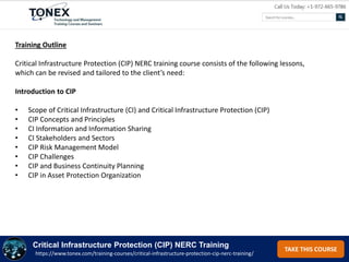 Critical Infrastructure Protection (CIP) NERC Training | PPTX