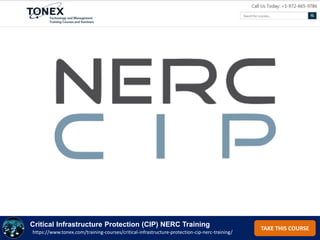 Critical Infrastructure Protection (CIP) NERC Training | PPTX