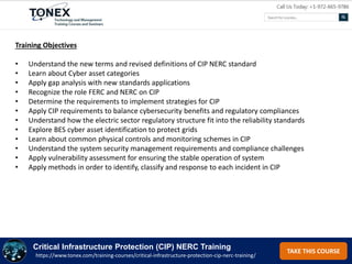 Critical Infrastructure Protection (CIP) NERC Training | PPTX
