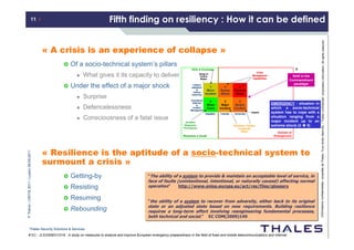 Critical infrastructure resilience | PDF | Business | Business and Finance