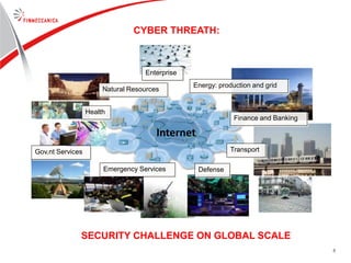 Critical Infrastucture Protection: a strategic opportunity for countries’ modernization and ...