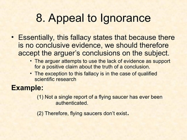 Criticalthinking in logical fallacies ppt.ppt