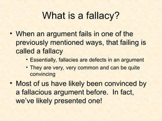 Criticalthinking in logical fallacies ppt.ppt