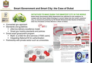 Critical insight about smart government initiatives in the gcc countries | PPT