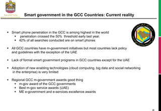 Critical insight about smart government initiatives in the gcc ...