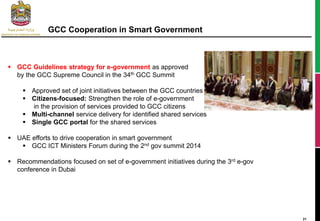 Critical insight about smart government initiatives in the gcc ...