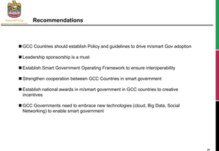 Critical insight about smart government initiatives in the gcc ...