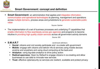Critical insight about smart government initiatives in the gcc ...