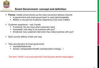 Critical insight about smart government initiatives in the gcc ...