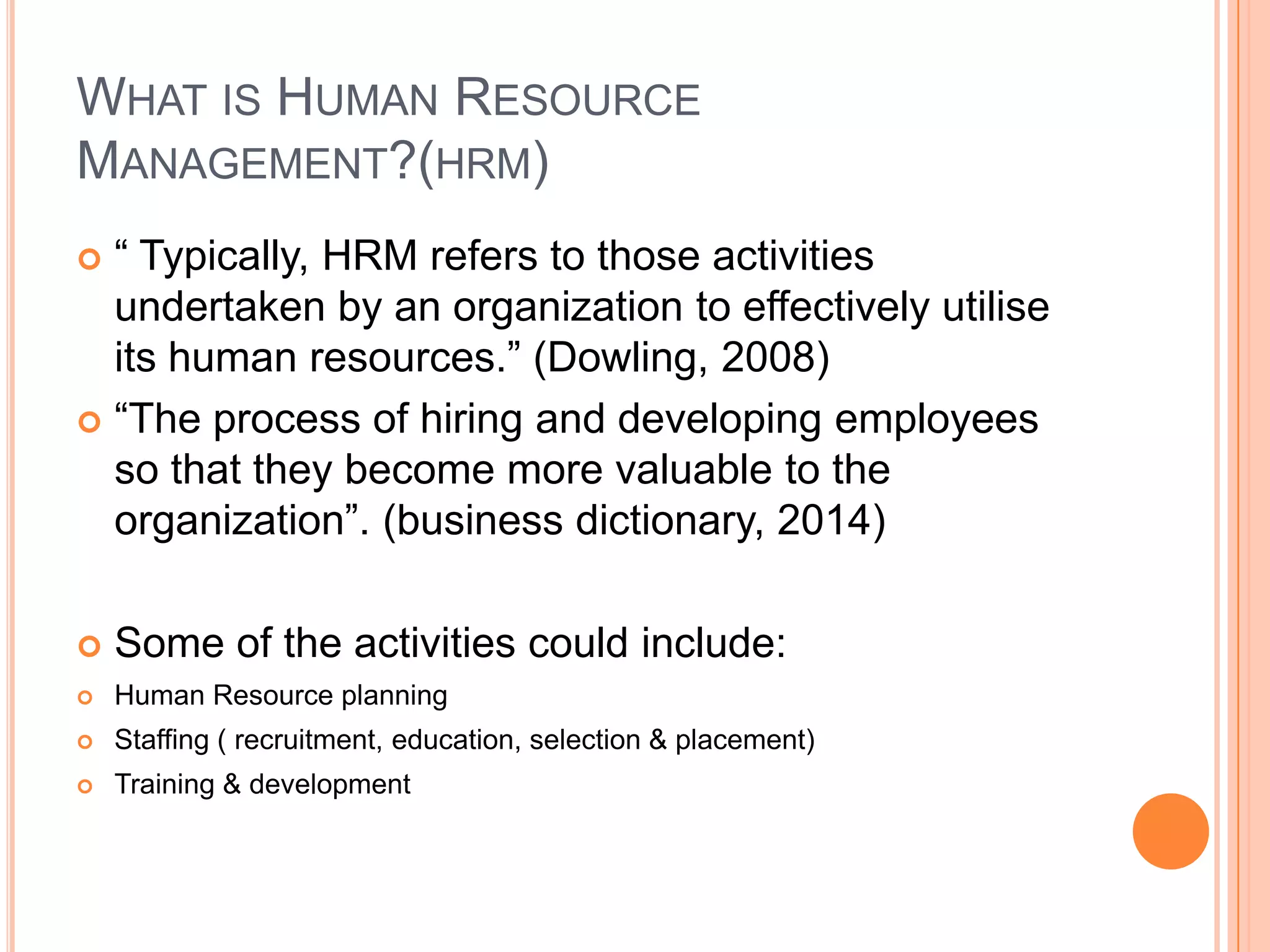 Critical issues in International HRM | PPT