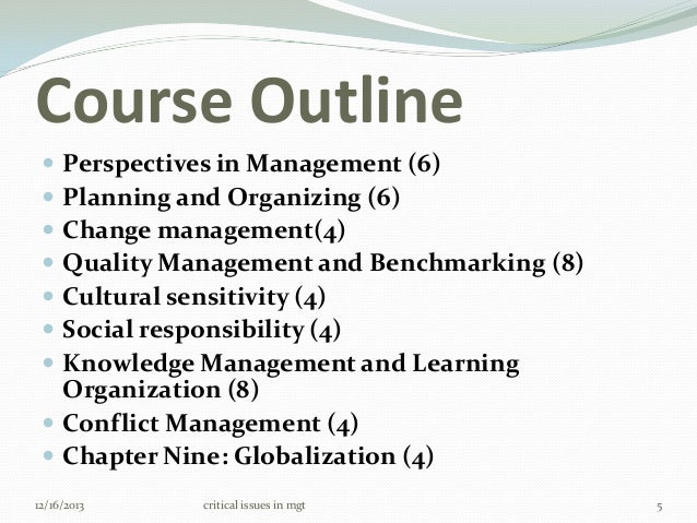 Critical Issues In Management critical-issues-in-management