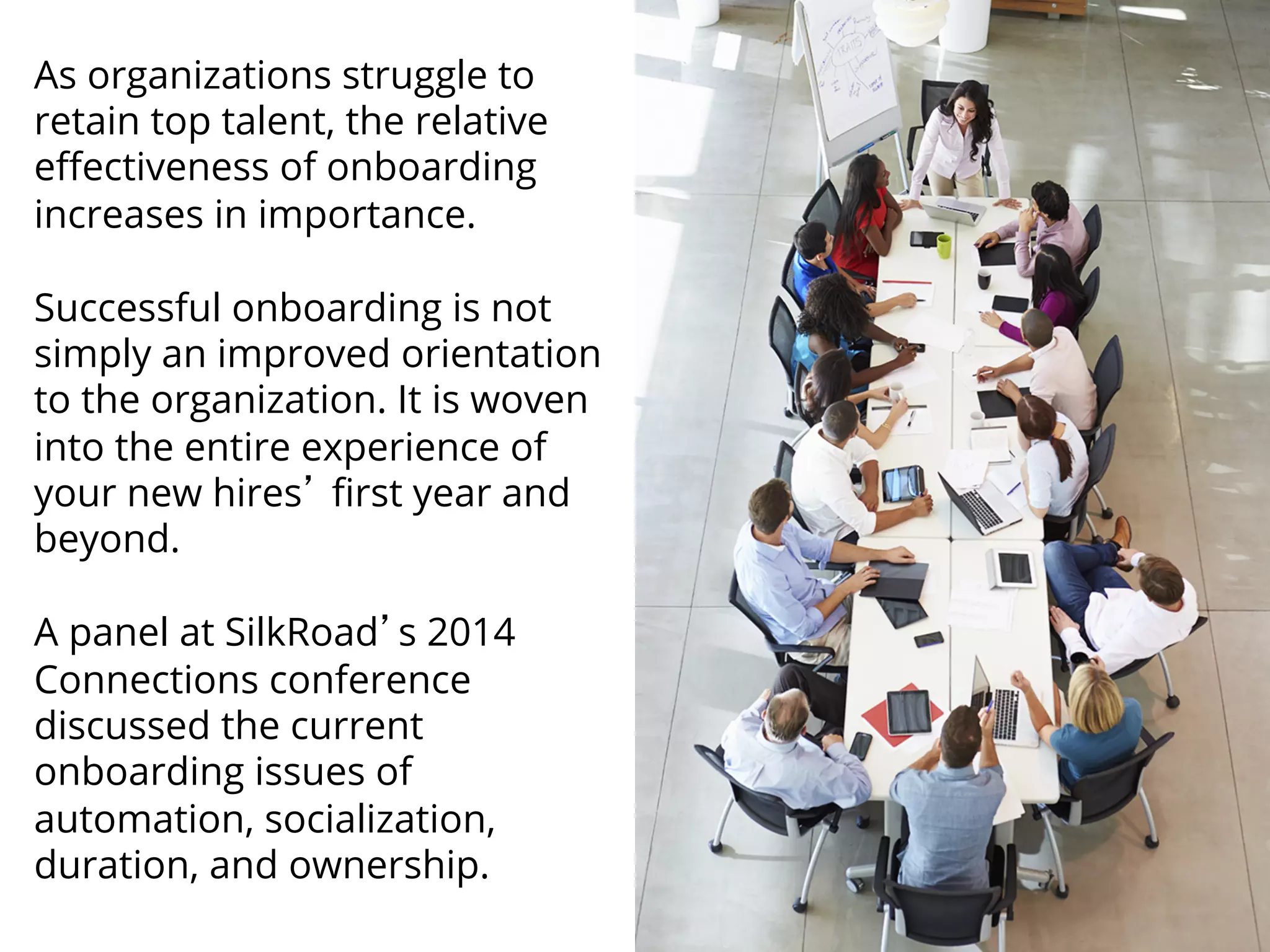 4 Critical Onboarding Issues in 2014 | PPT