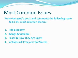 Critical issues ppt | PPTX