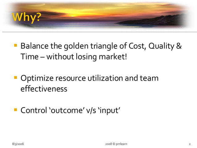 Criticality & Risk Assessment 1 | PPS